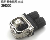China 6FX2003 Servo Motor Connector with 1000V Voltage Rating, Silver and Gold Plated Contacts, and Dual Outlet 3HD00 for sale