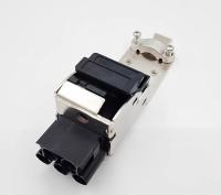 China Servo Motor Power Connector Compatible with S120 Drive Module Plug 6SL3162-2MA00-0AA0 Featuring Silver Pin Golded Pin for Industrial Automation for sale