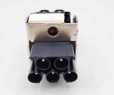 China Servo Motor Power Connector Compatible with S120 Drive Module Plug 6SL3162-2MA00-0AA0 Featuring Silver Pin Golded Pin for Industrial Automation for sale