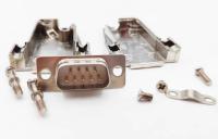 China DB9PIN 15PIN 25PIN 35PIN 50PIN Connector with Metal Shell and Solder Type for Servo Motor Applications for sale