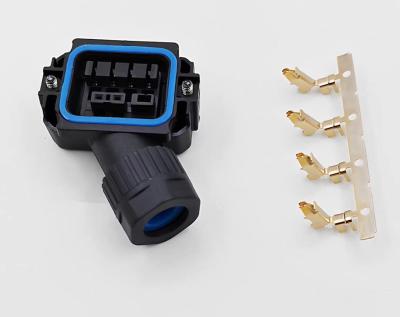 China MC-01 6PIN 7PIN Power connector, Encode connector, cable connector for WEICHUANG,XIUHE servo motor for sale