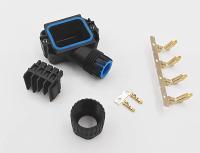 China MC-01 6PIN 7PIN Power connector, Encode connector, cable connector for WEICHUANG,XIUHE servo motor for sale