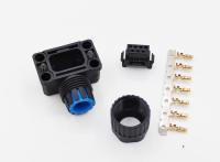 China MC-01 6PIN 7PIN Power connector, Encode connector, cable connector for WEICHUANG,XIUHE servo motor for sale
