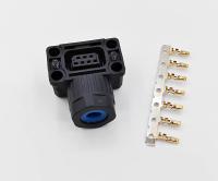 China MC-01 6PIN 7PIN Power connector, Encode connector, cable connector for WEICHUANG,XIUHE servo motor for sale