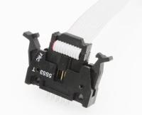 China DC2 Horn Socket Clip 2.54mm DC2-8/10/14/16/18/20/40-64P Clip Hook Horn Socket for sale