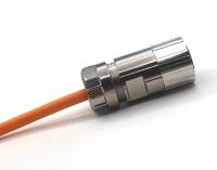 China Power supply cable connector 0LU10 for S120 servo motor M40-6 core connection for sale