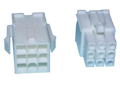 China FL4.14MM Quick Connector 4-Pin 6-Pin 9-Pin 15-Pin Male and Female Universal Cable End Clip for sale