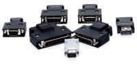 China Servo SCSI Connector with 1000V Voltage Rating for Industrial Automation Featuring 6PIN and 7PIN Insulation Resistance for sale