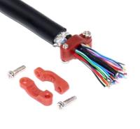 China 1000V Voltage Rating Servo Motor Connector with Panel Mount/Cable Mount and Silver/Gold Contact Plating for PLC and Servo Driver Applications for sale
