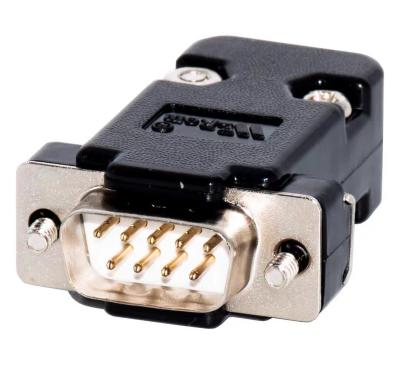 China 1000V Voltage Rating Servo Motor Connector with Panel Mount/Cable Mount and Silver/Gold Contact Plating for PLC and Servo Driver Applications for sale