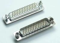 China DB9/15/25/37 connectors DB50/HDB26/44 male and female COM port 9-pin RS232/485 serial port connectors for sale