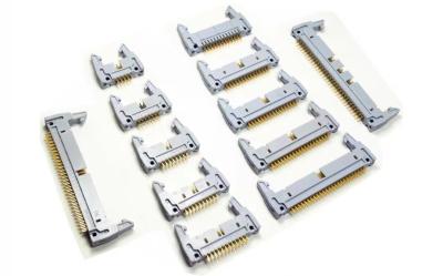 China Original Zhengling Seiko 2.54 Pitch Gold-Plated Servo Motor Connector for Industrial Automation for sale