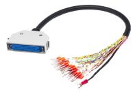 China FX-50HD/Z K FANUC NAZHI Robotic Arm 50-Pin Adapter Cable with High Insulation Resistance and Wide Temperature Range for sale