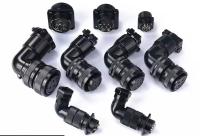 China Waterproof 1000V Servo Motor Connector for Industrial Automation with Aviation Plug and Encoder Connector for sale