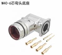 China Power supply cable connector 0LU10 for S120 servo motor M40-6 pin connector for sale