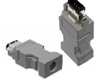 China 6FX2003 Model Servo Motor Connector with Crimp/Solder Termination and Panel/Cable Mount Options for Industrial Automation for sale