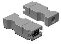 China 6FX2003 Model Servo Motor Connector with Crimp/Solder Termination and Panel/Cable Mount Options for Industrial Automation for sale