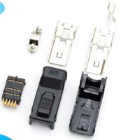 China 6FX2003 Servo Motor Connector for Industrial Automation with 8PIN 4PIN 6PIN 12PIN 17PIN Options and Crimp/Solder Termination for sale