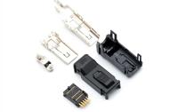 China 6FX2003 Servo Motor Connector for Industrial Automation with 8PIN 4PIN 6PIN 12PIN 17PIN Options and Crimp/Solder Termination for sale