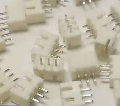 China xh2.54 terminal connector straight pin and bent pin plug female socket plug 2p/3p/4p/5~16P for sale
