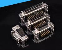 China MDR Connector Servo Drive Plug SM-SCSI-14P/20P/26P/36P/50P SCSI Connector for sale