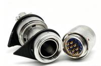 China Y27G-1810TKL-B Servo Motor Connector with 1000V Voltage Rating and Silver Gold Plating for Industrial Automation for sale