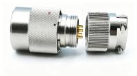 China 1000V Voltage Rating Servo Motor Connector with 4PIN to 17PIN Configurations and Crimp/Solder Termination for Industrial Automation for sale