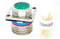 China The J599 circular electrical connector is compatible with the U.S. standard D38999 aviation plug and is compatible with AVIC Optoelectronics J599. for sale