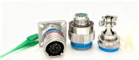 China The J599 circular electrical connector is compatible with the U.S. standard D38999 aviation plug and is compatible with AVIC Optoelectronics J599. for sale