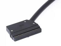 China 1000V Voltage Rating Servo Motor Connector with Crimp/Solder Termination for Industrial Automation for sale
