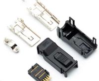 China Servo Motor Connector with 1000V Voltage Rating for Industrial Automation and Crimp/Solder Termination for sale