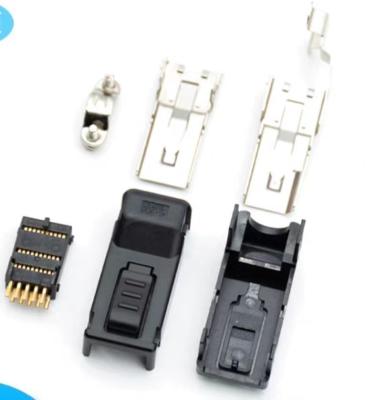 China X5 plug grating scale connector for A4, A5, A6 servo drivers, same as JST MUF-PK10K-X connector for sale