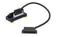 China 40-position screw terminal Mitsubishi Q/L/R Omron PLC I/O adapter board for sale