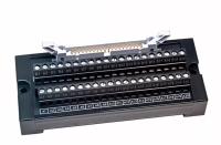 China 40-position screw terminal Mitsubishi Q/L/R Omron PLC I/O adapter board for sale