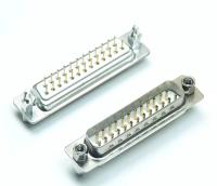 China DB9/15/25/37 connectors, DB50/HDB26/44 male and female COM port 9-pin RS232/485 serial connectors for sale
