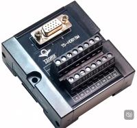 China HDB15 Pin Terminal Block Servo Motor Connector with Male-to-Male/Male-to-Female Connection for 18-24 AWG Wire Gauge and 1000V Voltage Rating for sale