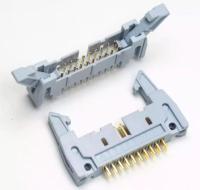 China Original Zhenling Seiko 2.54mm Pitch Gold-Plated Servo Motor Connector with 1000V Rating for Industrial Automation for sale
