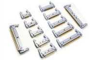 China Original Zhenling Seiko 2.54mm Pitch Gold-Plated Servo Motor Connector with 1000V Rating for Industrial Automation for sale