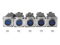 China CX16Z3FG1 CX16Z5FG aviation plugs 3-pin, 4-pin, 5-pin, 7-pin, 9-pin for sale