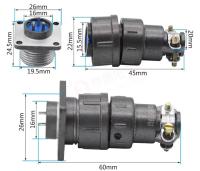 China CX16Z3FG1 CX16Z5FG aviation plugs 3-pin, 4-pin, 5-pin, 7-pin, 9-pin for sale