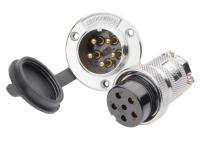 China Aviation plug and socket 30M - 2-core, 3-core, 4-core, 5-core, 6-core, 7-core, 8-core, 10AE connector with 30mm opening for sale