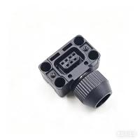 China WEICHI servo cable connector power 6pin, Encode 7pin with connector for sale