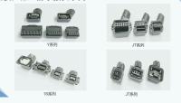 China SDC 6PIN 7PIN MC 6PIN 7PIN SCSI 12-50PIN SM-6PIN 10PIN DB and servo cable connector for sale