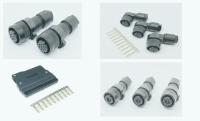 China DDK 10PIN 2PIN, Straight, Angel type, 3108A 3106A aviation plug connector POS 10pin M23 40 servo cable plug for sale