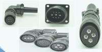 China DDK 10PIN 2PIN, Straight, Angel type, 3108A 3106A aviation plug connector POS 10pin M23 40 servo cable plug for sale