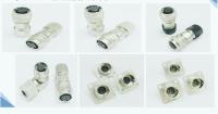 China DDK 10PIN 2PIN, Straight, Angel type, 3108A 3106A aviation plug connector POS 10pin M23 40 servo cable plug for sale