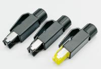 China RJ45 4PIN, 8PIN PROFINET Website CAT plug  NET Fully shielded, No-crimp Industry connector for sale