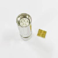 China Omron servo plug 9PIN  1621517   6FX2003-0DB63 M17 6PIN Encode connector for sale