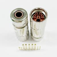 China Omron servo plug 9PIN  1621517   6FX2003-0DB63 M17 6PIN Encode connector for sale