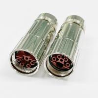 China Omron servo plug 9PIN  1621517   6FX2003-0DB63 M17 6PIN Encode connector for sale